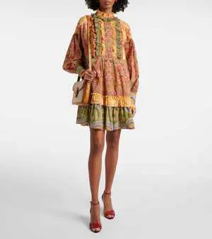 Valentino Garavani Voyage Imaginaire Minidress - Multicoloured