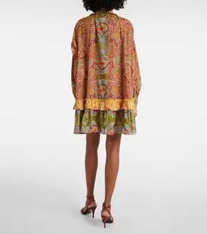 Valentino Garavani Voyage Imaginaire Minidress - Multicoloured