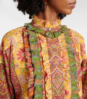 Valentino Garavani Voyage Imaginaire Minidress - Multicoloured