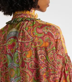 Valentino Garavani Voyage Imaginaire Minidress - Multicoloured