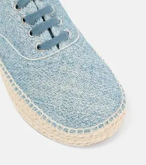 JW Anderson Suede Espadrilles - Blue
