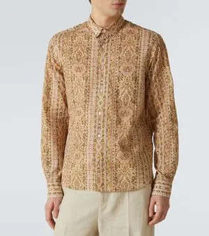 Valentino Garavani Paisley Cotton Shirt