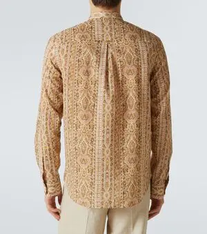 Valentino Garavani Paisley Cotton Shirt