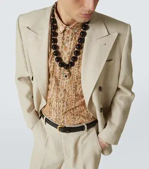 Valentino Garavani Paisley Cotton Shirt
