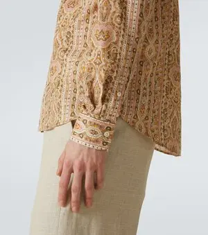 Valentino Garavani Paisley Cotton Shirt