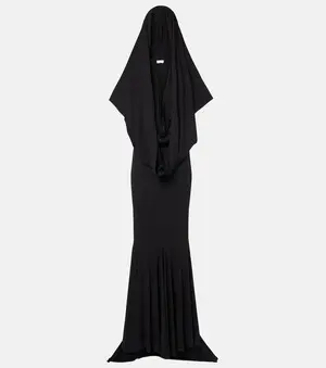 Hooded Evening Dresses