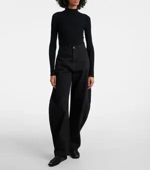 Alaïa Neoprene Sneakers