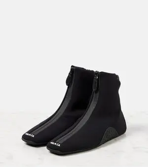 Alaïa Neoprene Sneakers