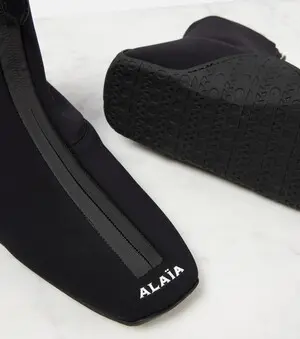 Alaïa Neoprene Sneakers