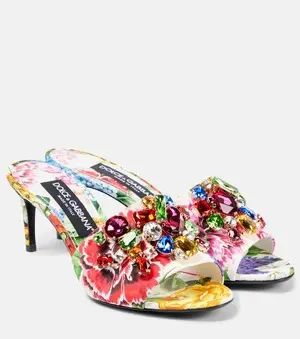 Dolce & Gabbana Strappy Mules Clogs For Women