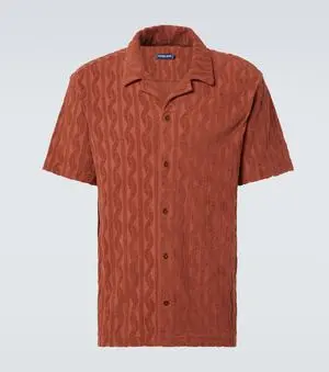 Frescobol Carioca Roberto Cotton Bowling Shirt