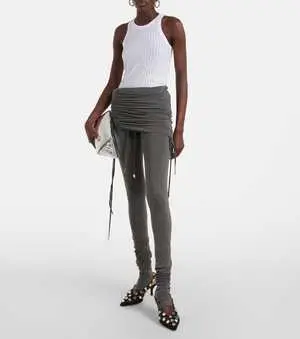 Attico Jersey Jumpsuit