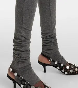 Attico Jersey Jumpsuit