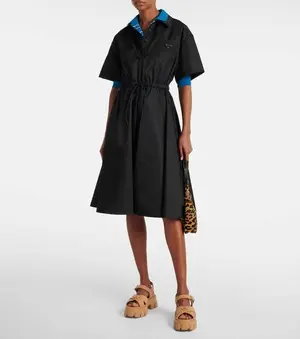 Prada Monolith Platform Sandals