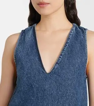 JW Anderson Denim Wrap Dress