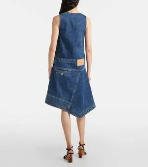 JW Anderson Denim Wrap Dress