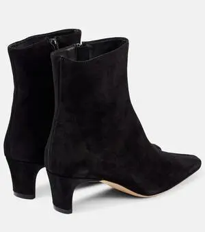 Staud Wally 55 Suede Ankle Boots