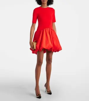 Simkhai Kenny Mini Dress - Red