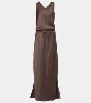Brunello Cucinelli Paneled Evening Dresses