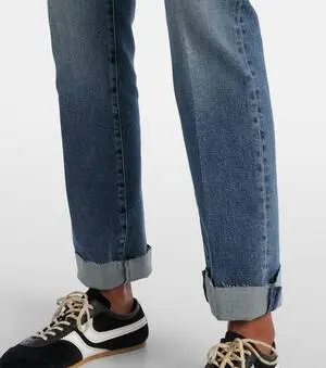 Ag Cologne Capri Jeans - Blue