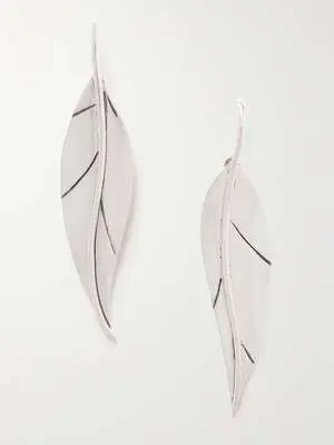 SOPHIE BUHAI Leaf Dangle Earrings