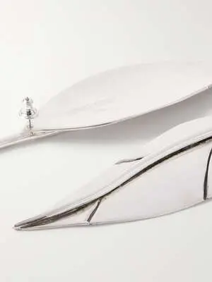 SOPHIE BUHAI Leaf Dangle Earrings