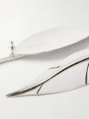 SOPHIE BUHAI Leaf Dangle Earrings