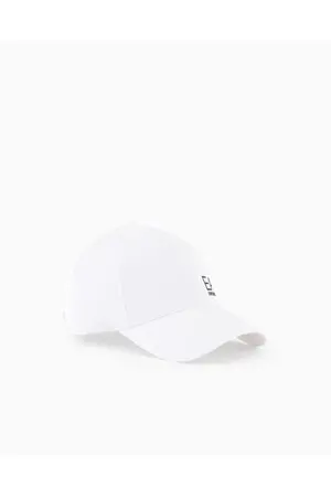 Emporio Armani Ea7 Train Core Cotton Baseball Cap