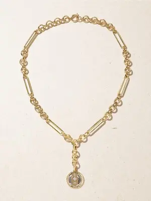FOUNDRAE Vivacity 18-karat Diamond Necklace - Gold