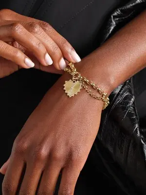 FOUNDRAE True Love 18-karat Diamond Bracelet