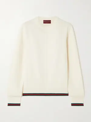 Gucci Striped Knitwear For Women