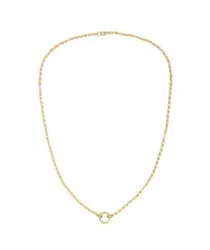 FOUNDRAE Medium 18-karat Chain Necklace - Gold