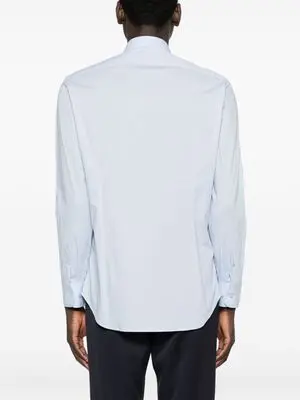 Etro Pegaso-motif Shirt - Blue