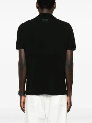 Kenzo Happy Tiger Polo Shirt - Black