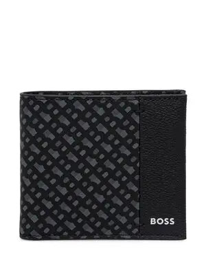 BOSS Monogram Wallet