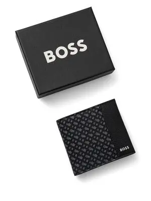 BOSS Monogram Wallet