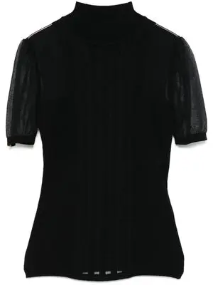 Elisabetta Franchi High-collared Top