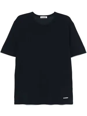 JIL SANDER Cotton Crepe T-shirt