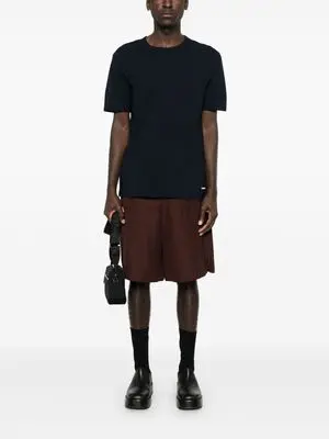 JIL SANDER Cotton Crepe T-shirt