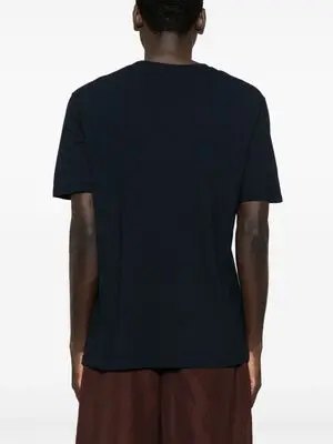 JIL SANDER Cotton Crepe T-shirt