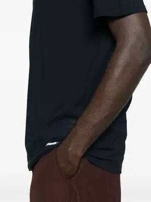 JIL SANDER Cotton Crepe T-shirt