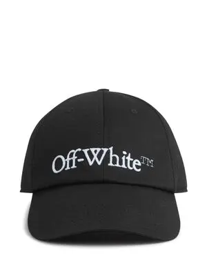Off-White Baseball Cap - Black