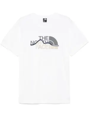 The North Face Mountain Line T-shirt - White