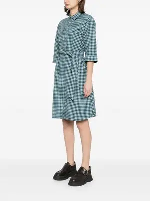 Maison Kitsuné Double Pocket Shirt Dress