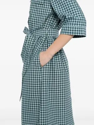 Maison Kitsuné Double Pocket Shirt Dress