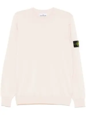 Stone Island Fine-knit Sweater - Pink