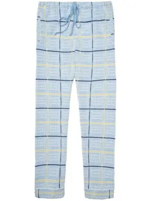 GOD'S TRUE CASHMERE Check-print Trousers