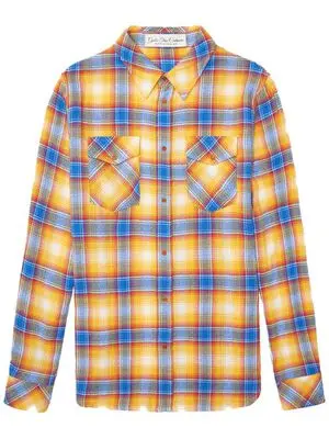 GOD'S TRUE CASHMERE Cashmere Overshirt - Yellow