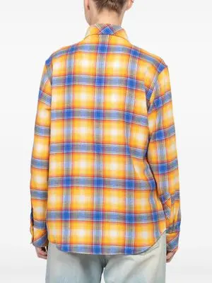 GOD'S TRUE CASHMERE Cashmere Overshirt - Yellow