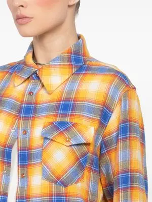 GOD'S TRUE CASHMERE Cashmere Overshirt - Yellow
